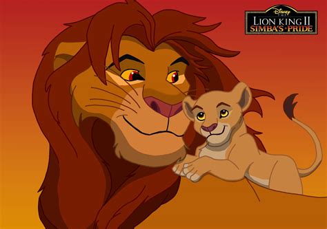 The Lion King 2 Kiara And Simba