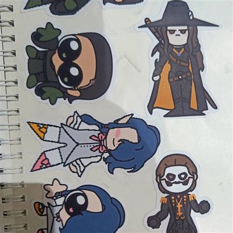 Call Of Duty Chibi Badges Simon Ghost Riley Johnny Soap Mctavish