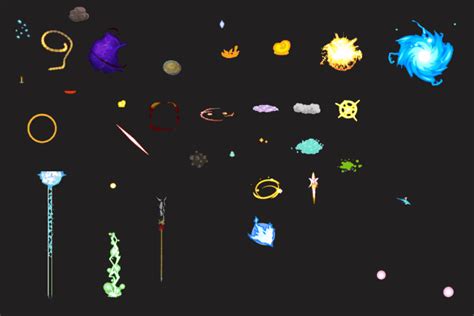 70 Animated Effects By Whisper