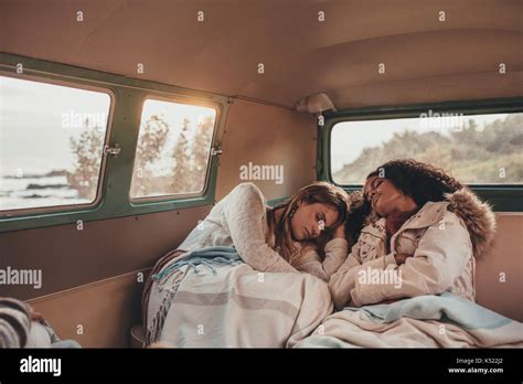 Two Women Sleeping Together