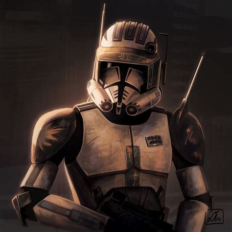 Commander Cody By Ľubica Makóová Rimaginaryjedi