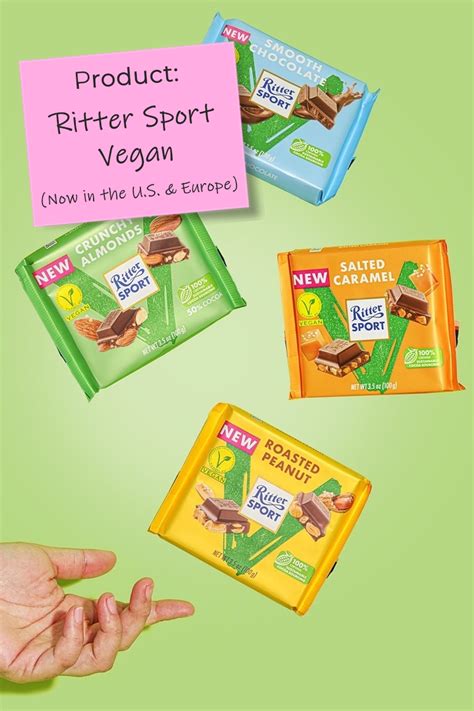 Ritter Sport Vegan Chocolate Bars Reviews & Info