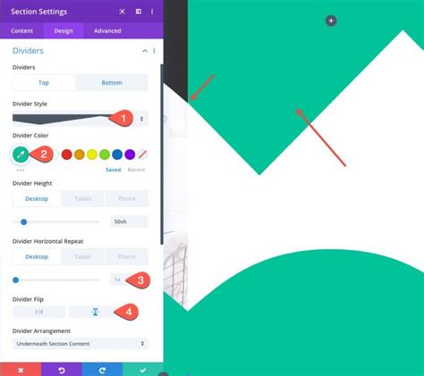 How To Create A Full Split Screen Layout With Unique Toggles In Divi