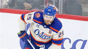 Leon Draisaitl Takes Leave Of Absence From Edmonton Oilers