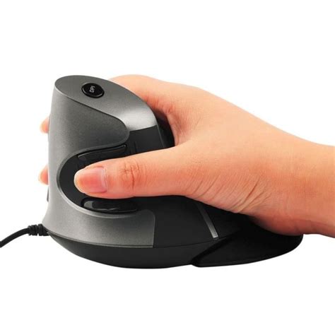 Wired Laser Mouse Human Engineering Mouse M618 Laser Ergonomic Vertical