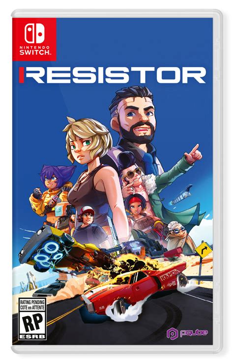 Resistor Nintendo Switch Pre Order — Videogamesplus Ca