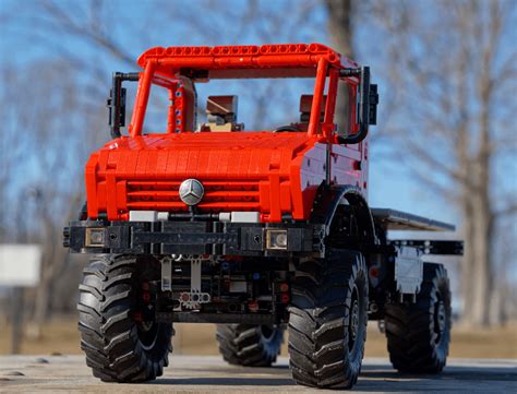 Unimog | The Lego Car Blog