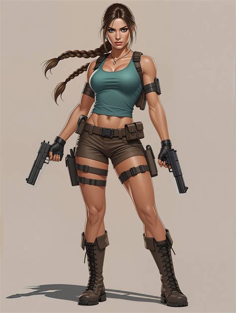 Classic Lara Croft 6 By Carlosrmetal On Deviantart
