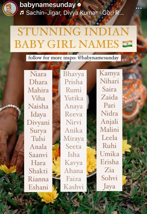 Best 13 400 Beautiful Indian Girl Names With Meanings Artofit
