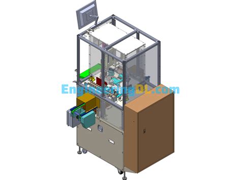 Vehicle Motor Noise Detection Equipment SolidWorks EngineeringDL Free Mechanical D Models