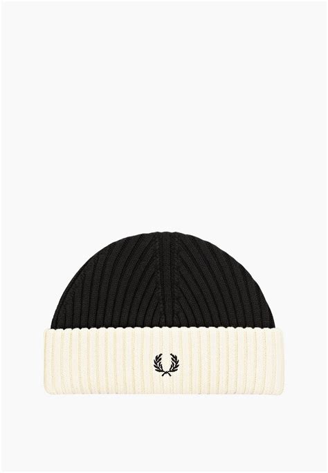 Шапка Fred Perry, цвет: черный, RTLACG346201 — купить в интернет ...