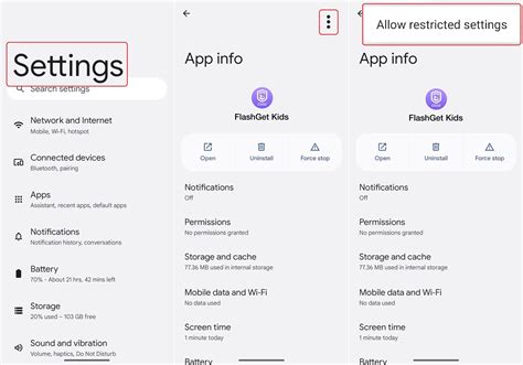 Why Cant I Grant Notification Access And Accessibility Permission In