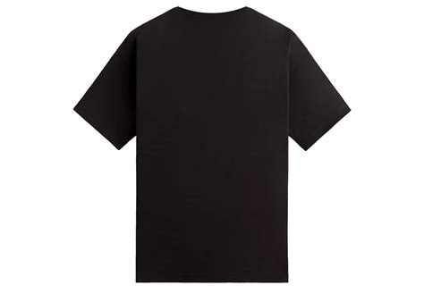 Kith Ornate Classic Logo Tee Black Herren Ss24 De