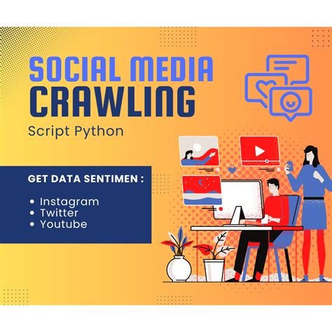 Jual Crawling Data Sosmed Twitter Instagram Youtube Script Python