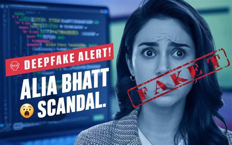 another alia bhatt deepfake goes viral fans express concern over ai