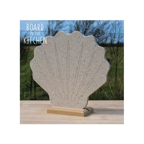 Sea Shell Cutting Board Etsy