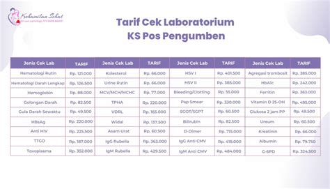 Ketahui Biaya Cek Lab Ibu Hamil Di Klinik Kehamilan Sehat