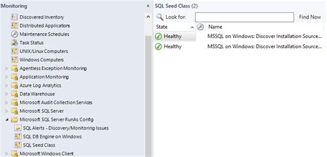 Scom 2019 For Sql Run As Account Issue Microsoft Qanda