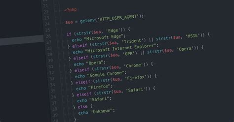 phpでユーザーが利用しているwebブラウザを判断して処理を変える webエンジニアのブログ