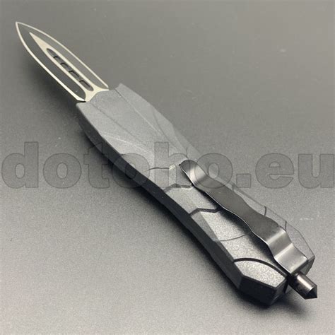 Pocket Knife Butterfly Knife Spring Knife One Hand Knife Semiautomatic