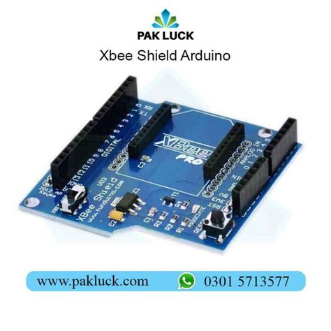 Xbee Shield Arduino Pakluck Try Your Luck