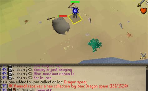 Anyone Else Had One Of These From Ammonite Crabs Fuming Lol R Osrs
