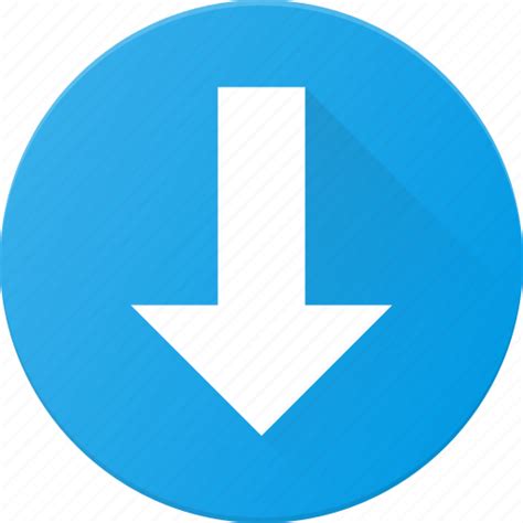 Arrow Down Interface Navigate Ui User Icon Download On Iconfinder