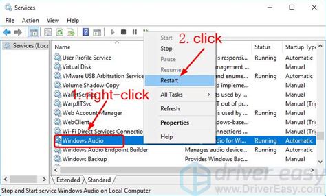 Best Fixes For Audio Services Not Responding Windows Driver Easy