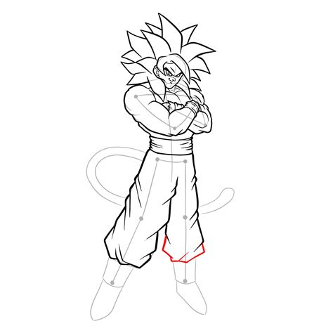 How To Draw Goku Step By Step