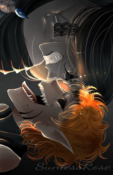 Sibling Rivalry By Sunlessrose On Deviantart