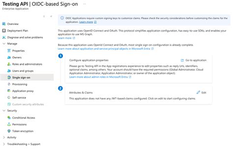 Azure Using Extensionattributes For Optional Claims In Access Tokens Stack Overflow