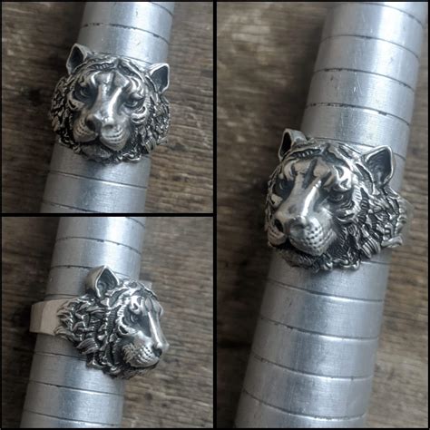 Ring Tiger 3d Model By Kseny3design