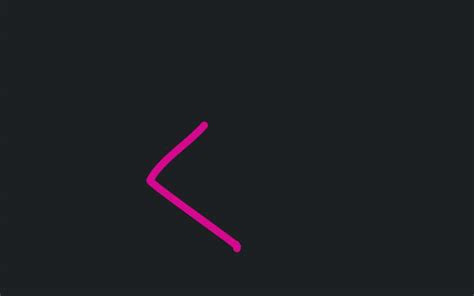 Html5 Canvas线条光标动画特效
