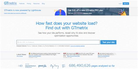 Using The Gtmetrix Speed Test Tool To Analyze Your Website Slashwp