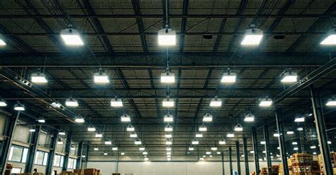Luminárias Industriais Led A Solução Eficiente Para Iluminação Comercial Inspire