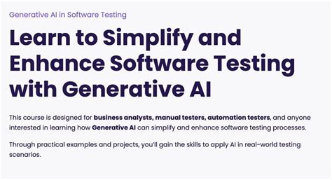 Contextqa On Linkedin Free Ai Testing Ai Ai Course Contextqa
