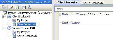 The VB NET Client Server Project And Program Examples With Codes Screenshots And Sample Output
