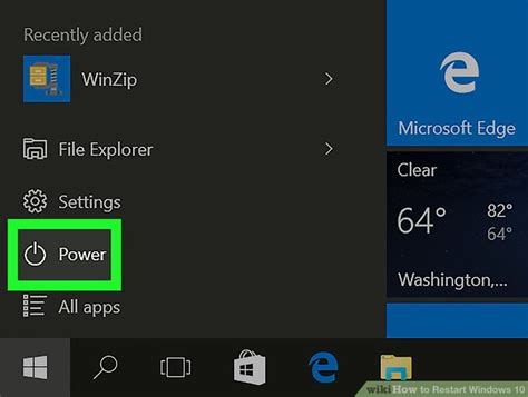 5 Ways To Restart Windows 10 Wikihow