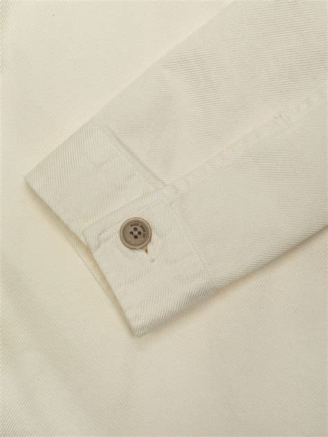 Barney Worker Jacket Ivory Nudie Jeans Create Tomorrows Vintage