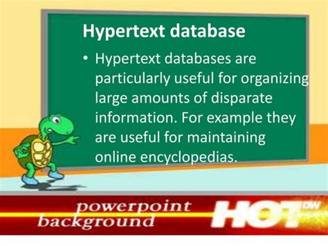 types of databases pptx databases computer software and applications