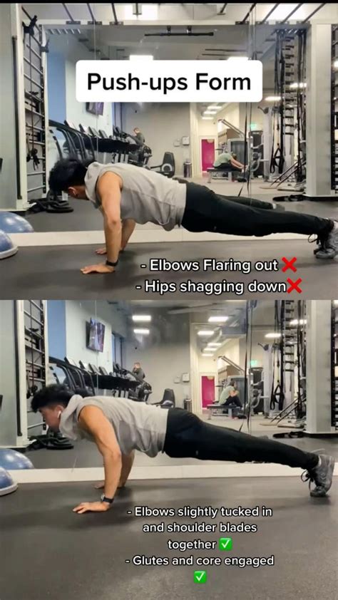 2 Big Tips For The Correct Push Up Form Calisthenics At Home