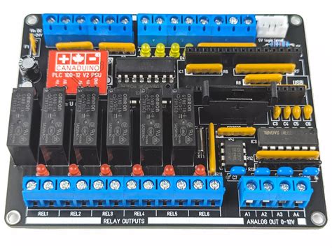 CANADUINO MEGA PLC DIY Kit V For Arduino Nano CANADUINO