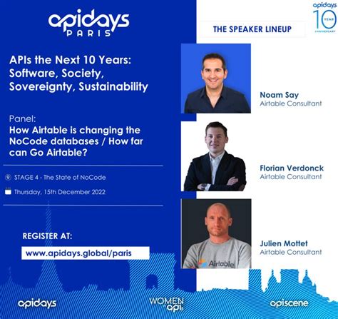 Apidays Nocode Airtable Event Api Julien Mottet