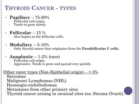 Ppt Thyroid Cancer Powerpoint Presentation Free Download Id 6809448