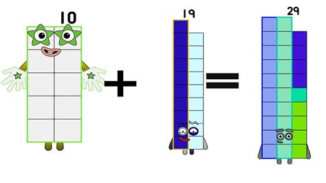 Numberblocks Addition Mission Back To Babe Learn To Count YouTube