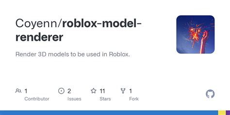 Github Coyennroblox Model Renderer Render 3d Models To Be Used In