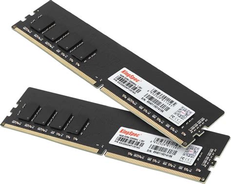 Kingspec 32gb 2x16gb Ddr4 Ram 3200mhz For Desktop Plug And Play Home And Office Use Standard