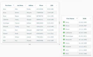 Responsive Datatables With Automatic Column Hiding Phppot