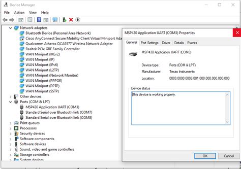 Ccsmsp430g2553 No Usb Fet Was Found Error When Trying To Debug