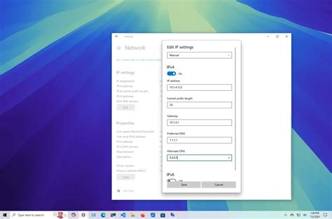How To Set Static IP Address On Windows Pureinfotech